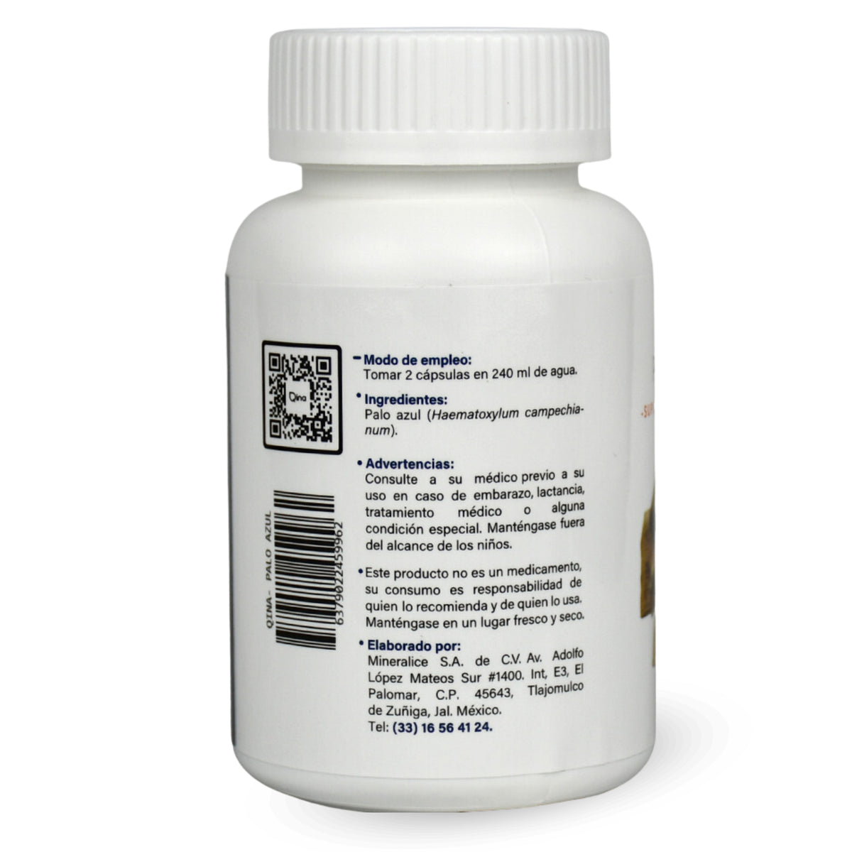 PALO AZUL 60 cápsulas de 730 mg c/u – RMFLEX