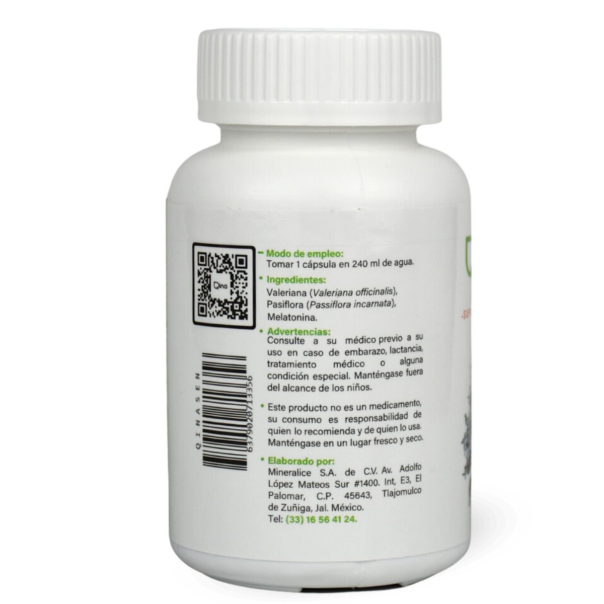 QINASEN 60 cápsulas de 730 mg c/u – RMFLEX