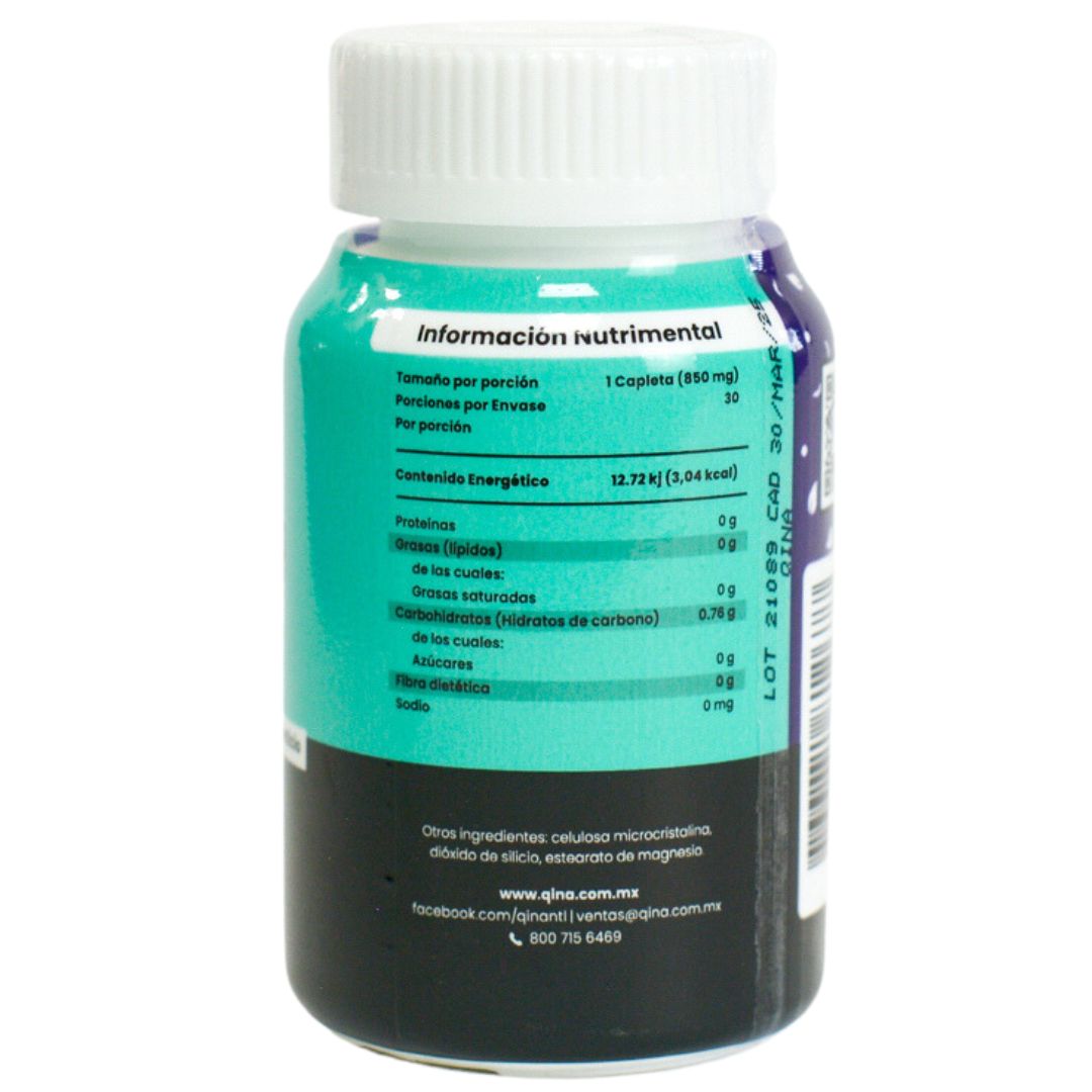 Rm+Qina 30 comprimidos 850 mg – RMFLEX